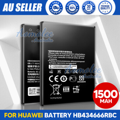 Replace Battery HB434666RBC for Huawei 4G Modem Pocket Wifi E5573 E5577 ...