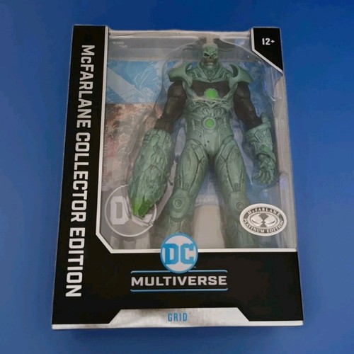 McFarlane DC Multiverse * GRID (FOREVER EVIL) * PLATINUM COLLECTOR ...