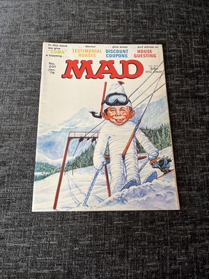 Mad Magazine UK - No 201 | eBay