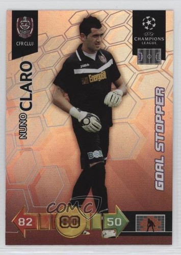 2010-11 Panini Adrenalyn XL UEFA Champions League Goal Stoppers Nuno ...