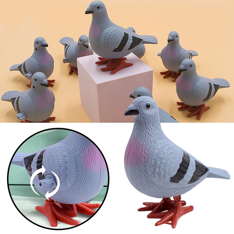 Boys Girls Wind Up Toy Clockwork Toys Jumping Simulation Clockwork Toy ...