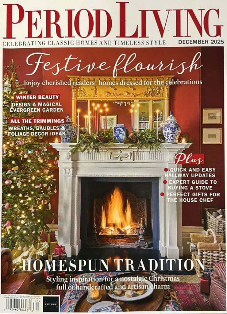 Period Living Magazine December 2025 Free Shipping Brand New | eBay UK