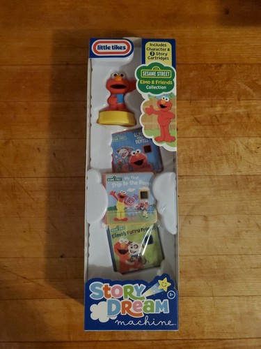 Little Tikes Story Dream Machine Sesame Street Elmo & Friends Story ...