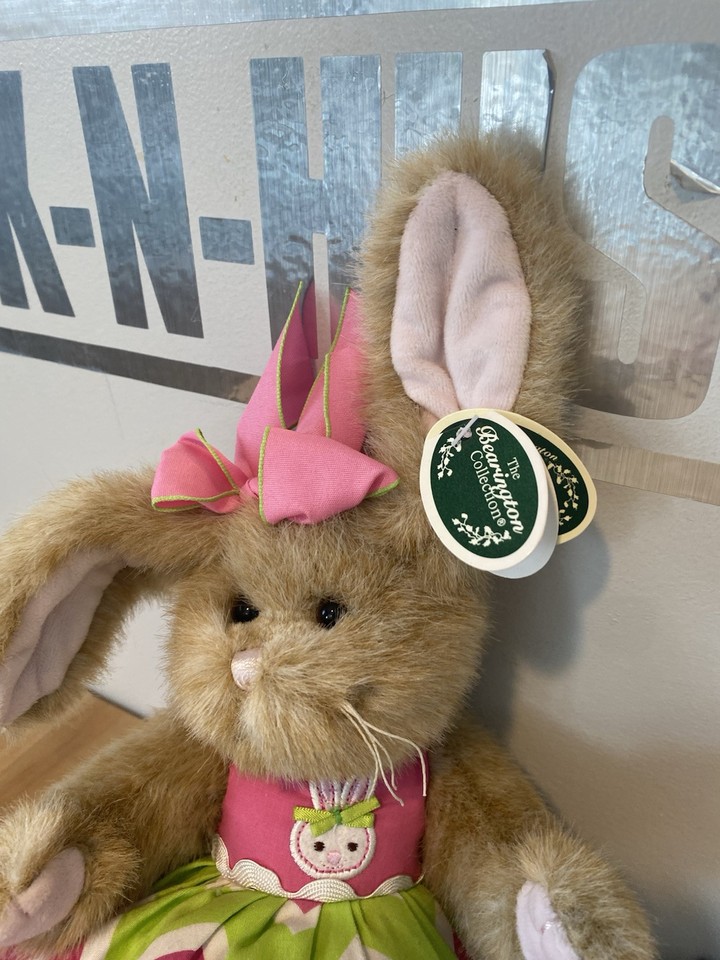 The Bearington Collection Bunny Rabbit With Original Tag Layla | eBay