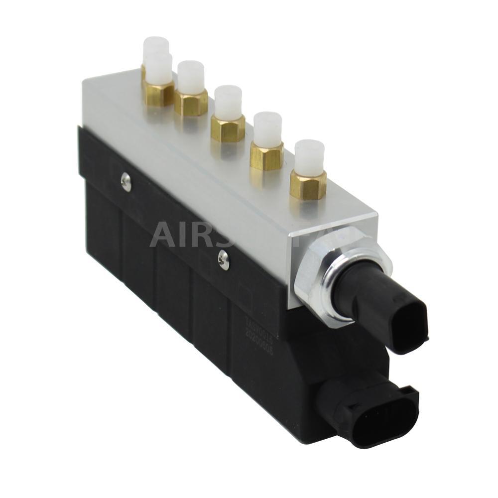 Air Ride Suspension Valve Block For Mercedes W220 S280 S320 S430 S500 ...