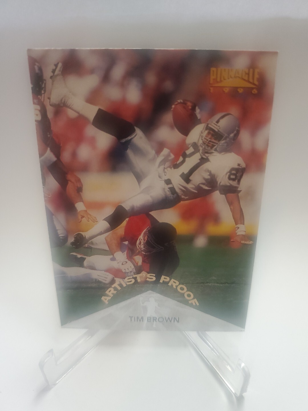 1996 Pinnacle Artist's Proof Tim Brown #57 HOF | eBay