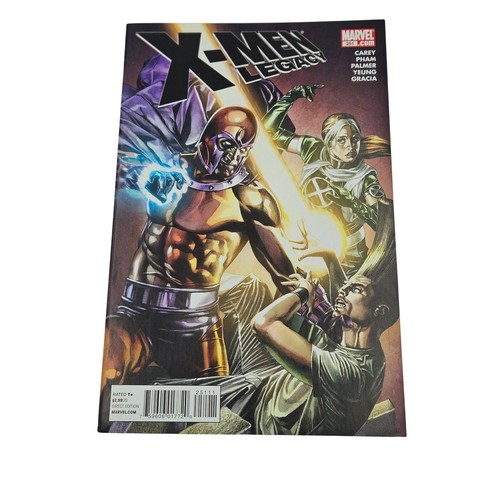 Marvel X-Men Legacy Comic Book 251.11 Magneto Rogue Comic Book ...