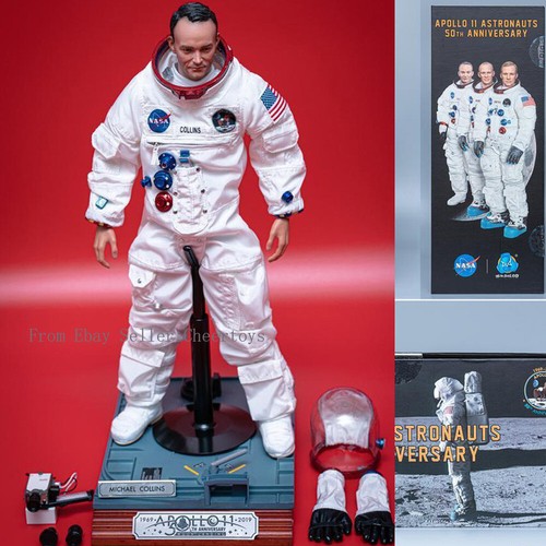 1/6 DID Michael Collins NASA Apollo 11 12-inch NA003 Action 1PCS 2019 ...