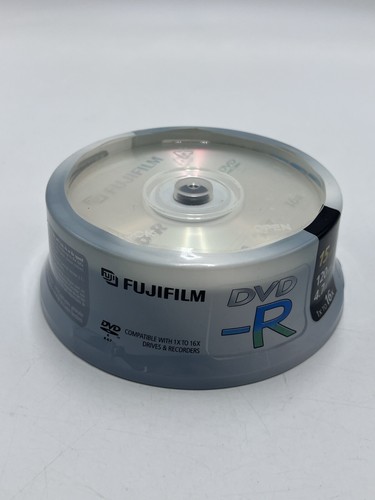FUJI 25302846 Disk, DVD-R, 4.7GB For General Use 15-Pk Spindle 16x ...