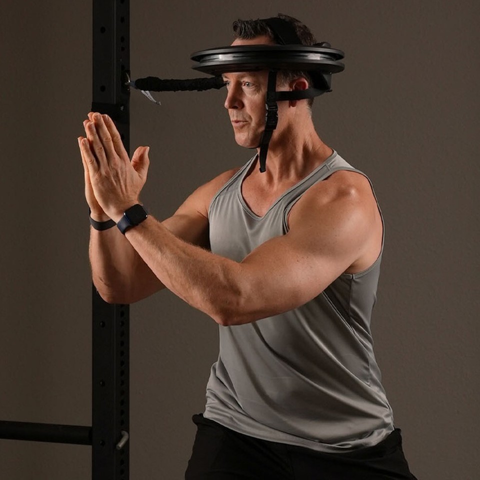 Iron Neck 3.0 – Advanced Neck Strength & Rehabilitation Training Device ...
