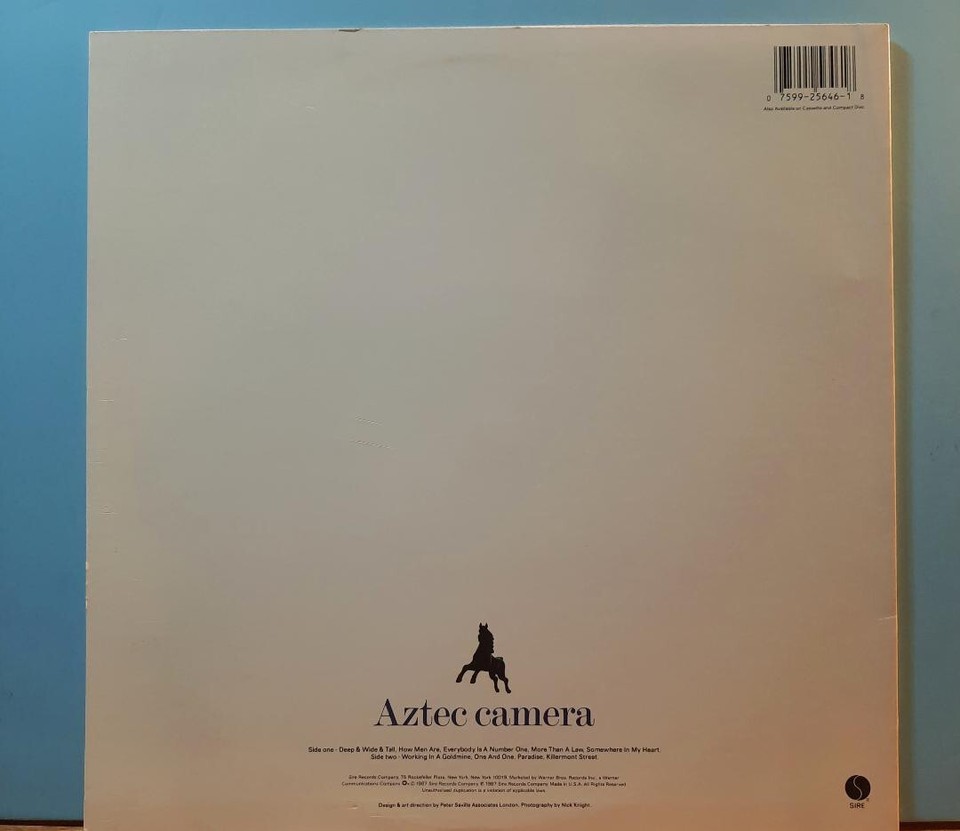 AZTEC CAMERA LOVE INDIE ALTERNATIVE ROCK LP RECORD ALBUM | eBay