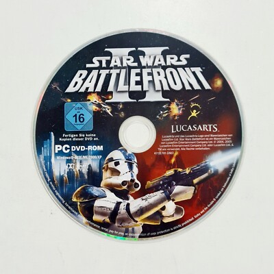 PC DVD-ROM STAR WARS BATTLEFRONT II Dt LucasArts Egoshooter/Aventura ...