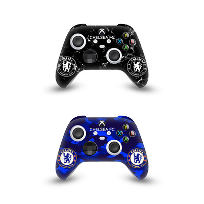 CHELSEA FOOTBALL CLUB MIXED LOGO SKIN DECAL XBOX SERIES X / SERIES S ...