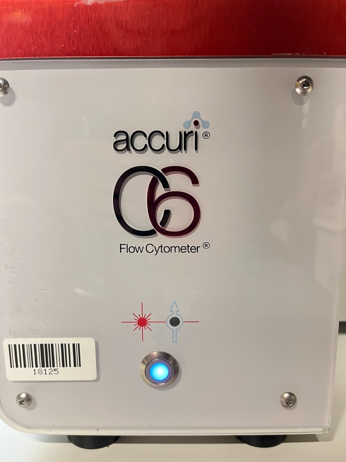 Accuri C6 Flow Cytometer w/ Bottles & Accessories | eBay