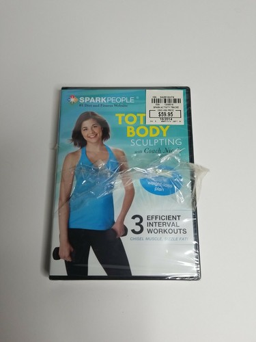Sparkpeople: Total Body Sculpting (DVD, 2012) 54961876594| eBay