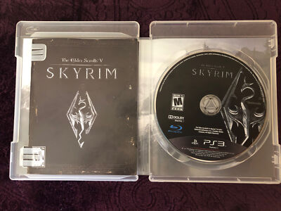 The Elder Scrolls V Skyrim Legendary Edition (PlayStation 3, 2013) PS3 ...