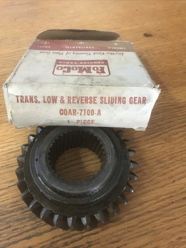 NOS FoMoCo Trans. Low & Reverse Sliding Gear COAR-7100-A | eBay