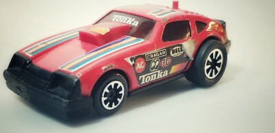 Vintage Tonka Red Race Car 5" Made in Japan Racecar STP Cragar Bell ...