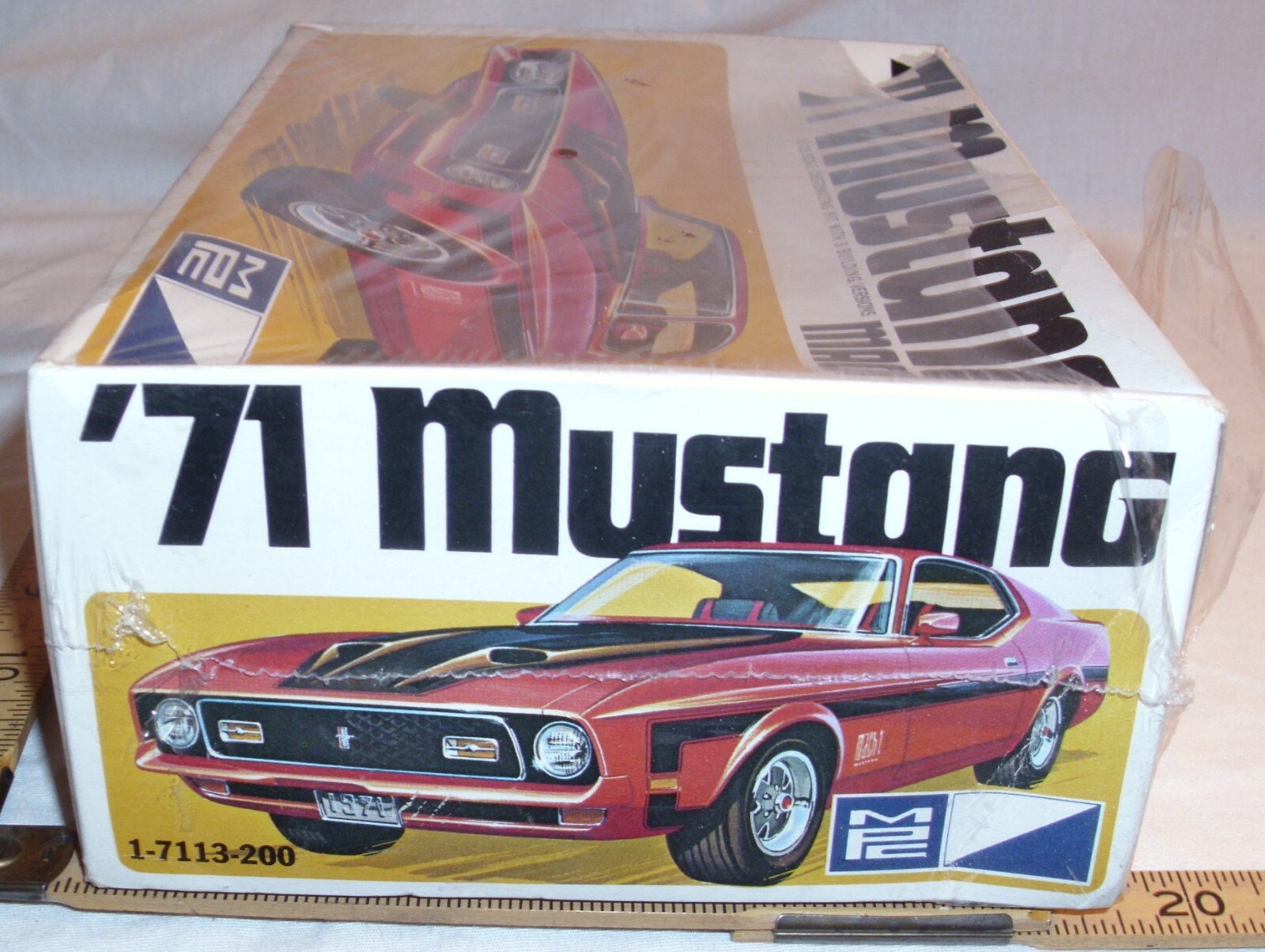 MPC 1971 MACH I MUSTANG 3 IN 1 MODEL KIT 1:25 1-7113-200 SEALED | eBay