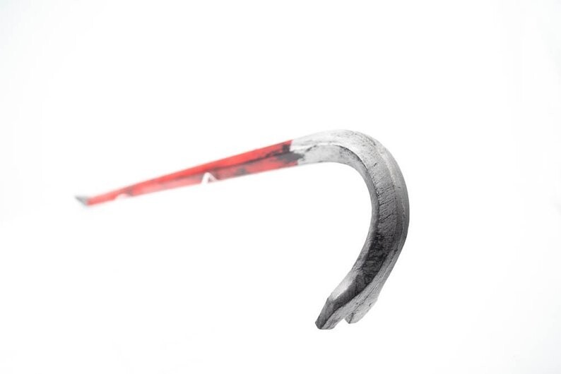 Red Foam Crowbar Fake Costume Film Prop | eBay