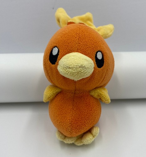 Pokemon Plush Torchic Stuffed Animal Hasbro 2004 Beanbag Toy Orange ...