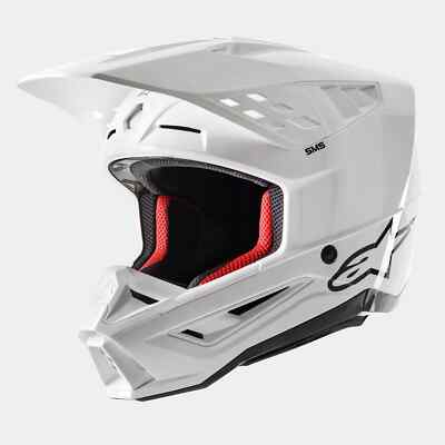 ALPINESTARS Helmet M5 Supertech Motocross Enduro ATV All Sizes White ...
