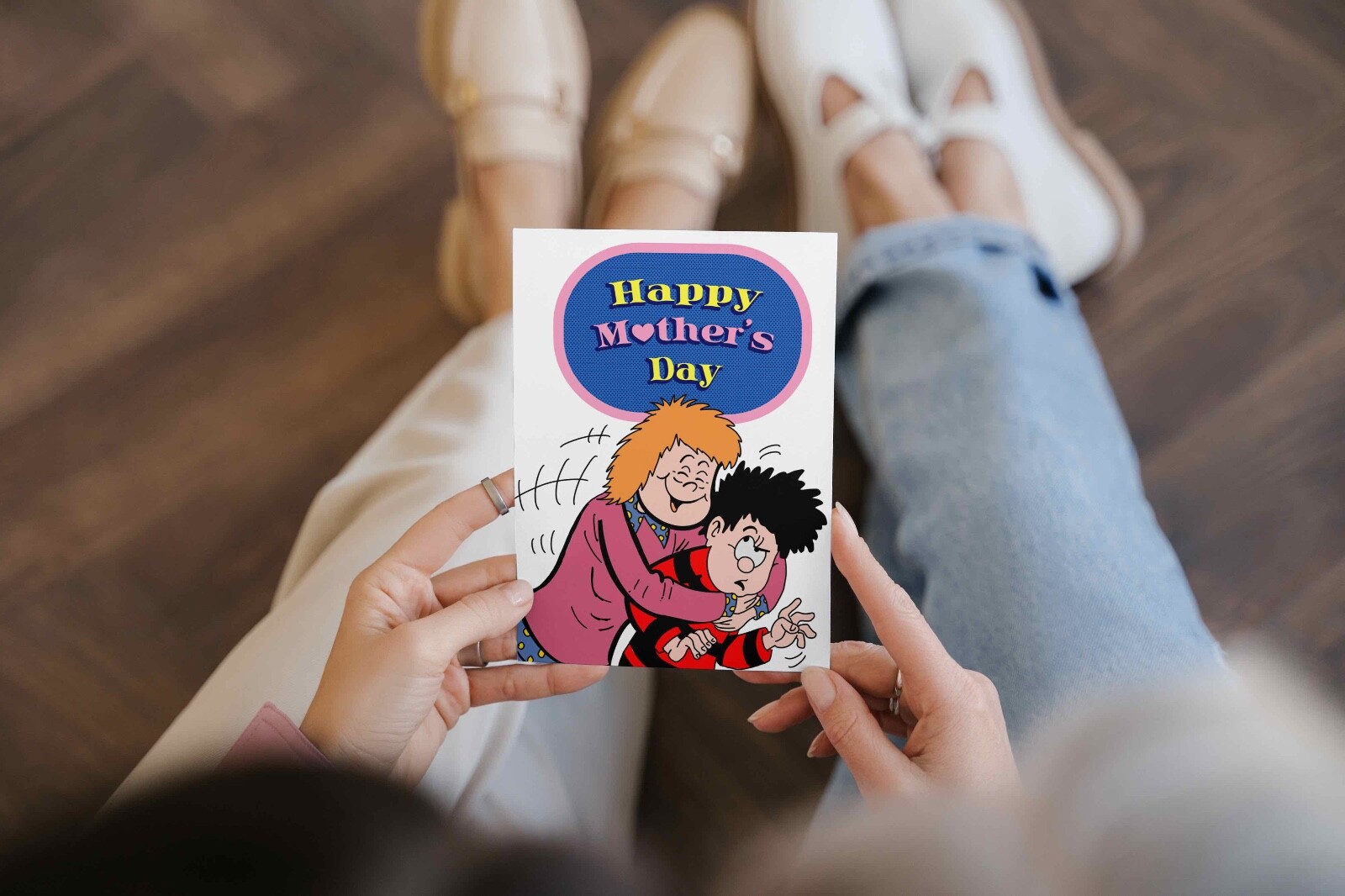 Dennis The Menace Mothers Day Card, Happy Mothers Day Beano Comics Card ...