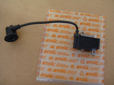 GENUINE STIHL MS462 CHAINSAW IGNITION COIL MODULE - ADJUSTABLE CARB ...
