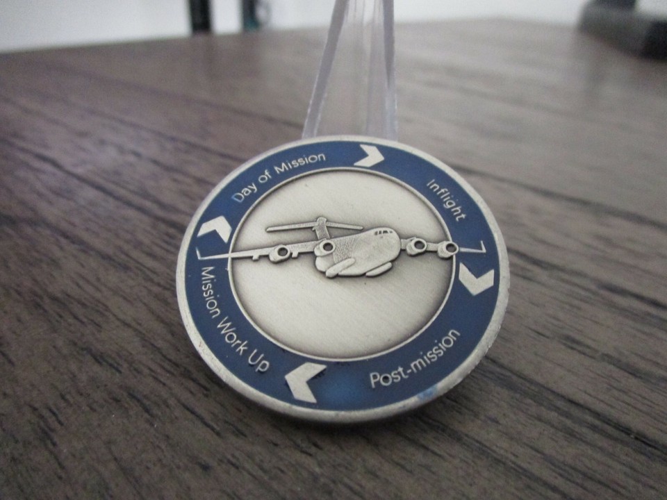 Jeppesen Boeing Total Mission Solution Challenge Coin 412G | eBay