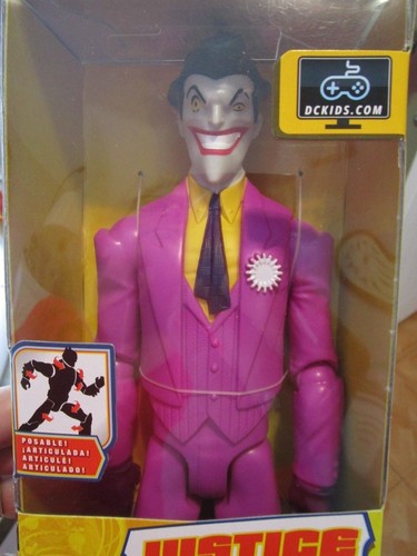 NEW DC COMICS { THE JOKER } 12" INCH ACTION FIGURE POSEABLE | eBay