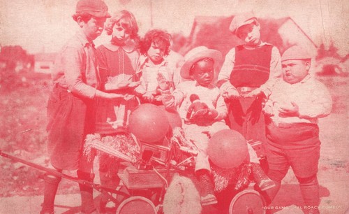 Our Gang Hal Roach Comedy Little Rascals Ⓒ 1925–30 Exhibit Arcade Card ...