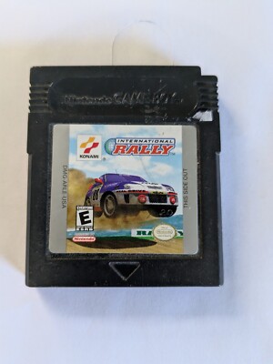 International Rally (Game Boy Color, 2000) Rare GBC Cart Only | eBay