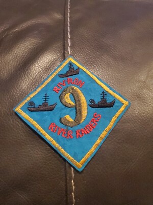 US Navy Vietnam Riv Ron 9 River Raiders Squadron Patch. | eBay