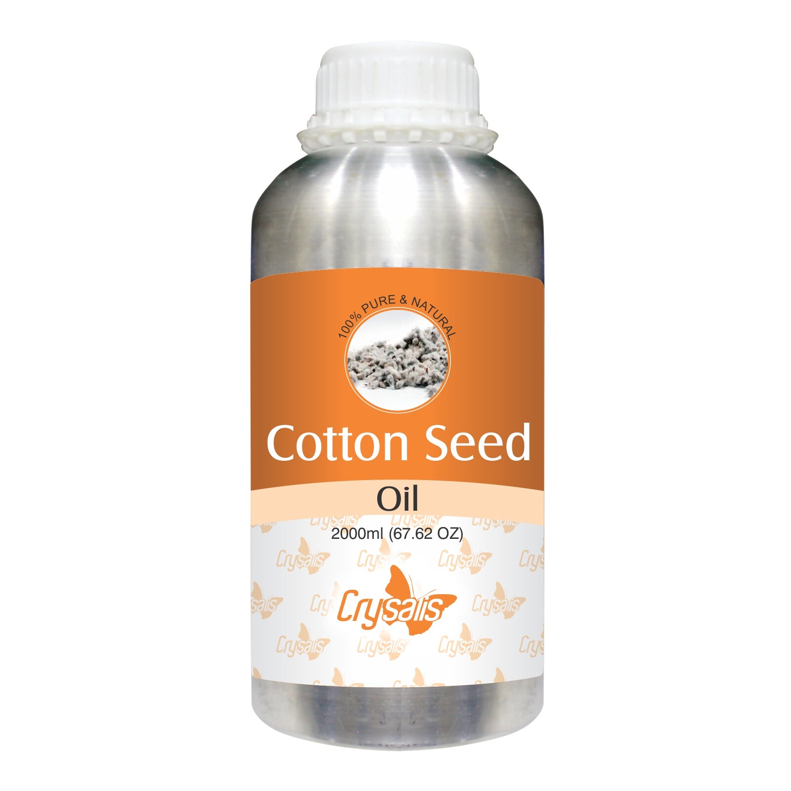 Cotton Seed (Gossypium herbaceum) 100% Pure Natural Essential Oil 10ml-5000ml | eBay