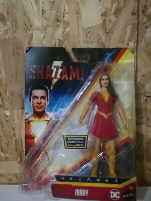 Shazam! movie Mary action figure, Mattel DC GCW43 4+ - missing sloth | eBay