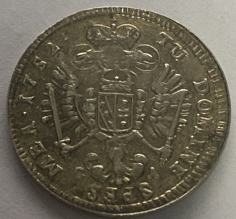 Riproduzione Moneta Austria 1 Ducato 1752 Francesco I D’Asburgo KM ...
