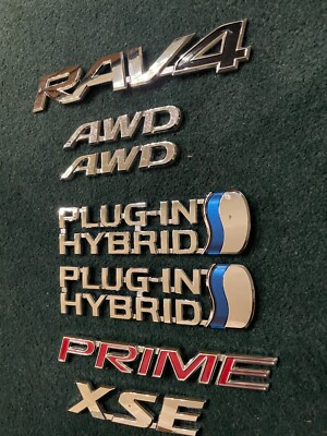 Toyota Rav4 Emblems | eBay