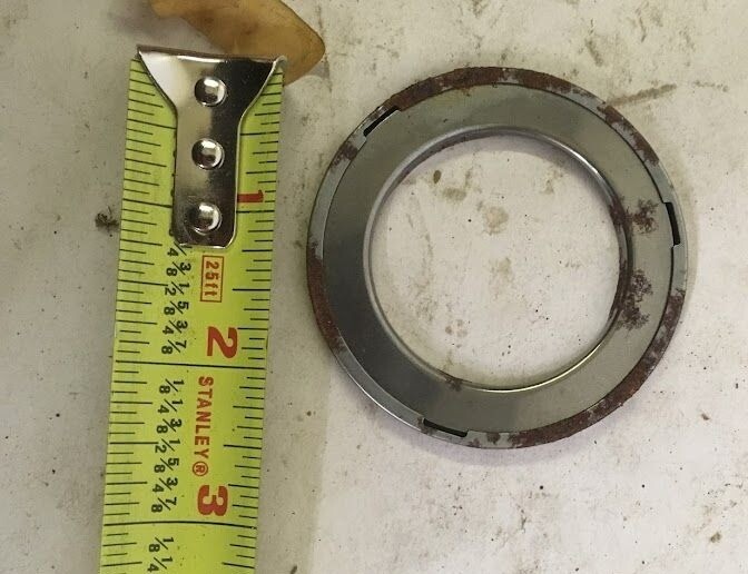 Genuine Delco GM Part - BEARING - No 9436852 - 2803-L-3 - GR 4.176 ...