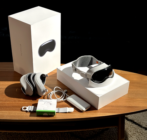 Mint Apple Vision Pro 1TB,Solo Knit Band-M,Dual Band-M, Light Seal ...