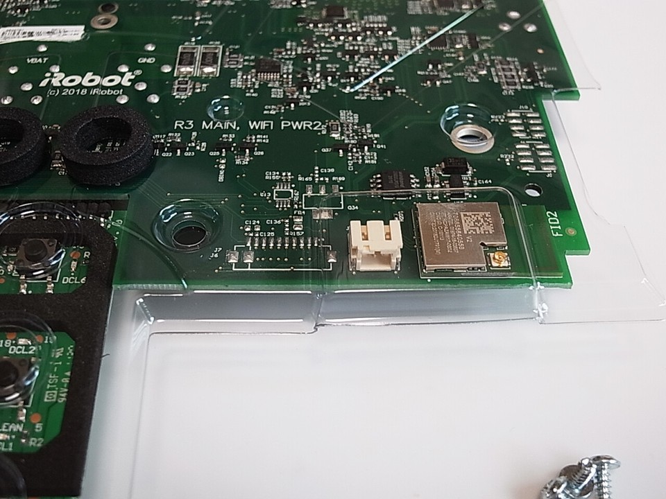 iRobot Roomba 671 675 692 693 694 NEW PCB Circuit Board Mother Board ...