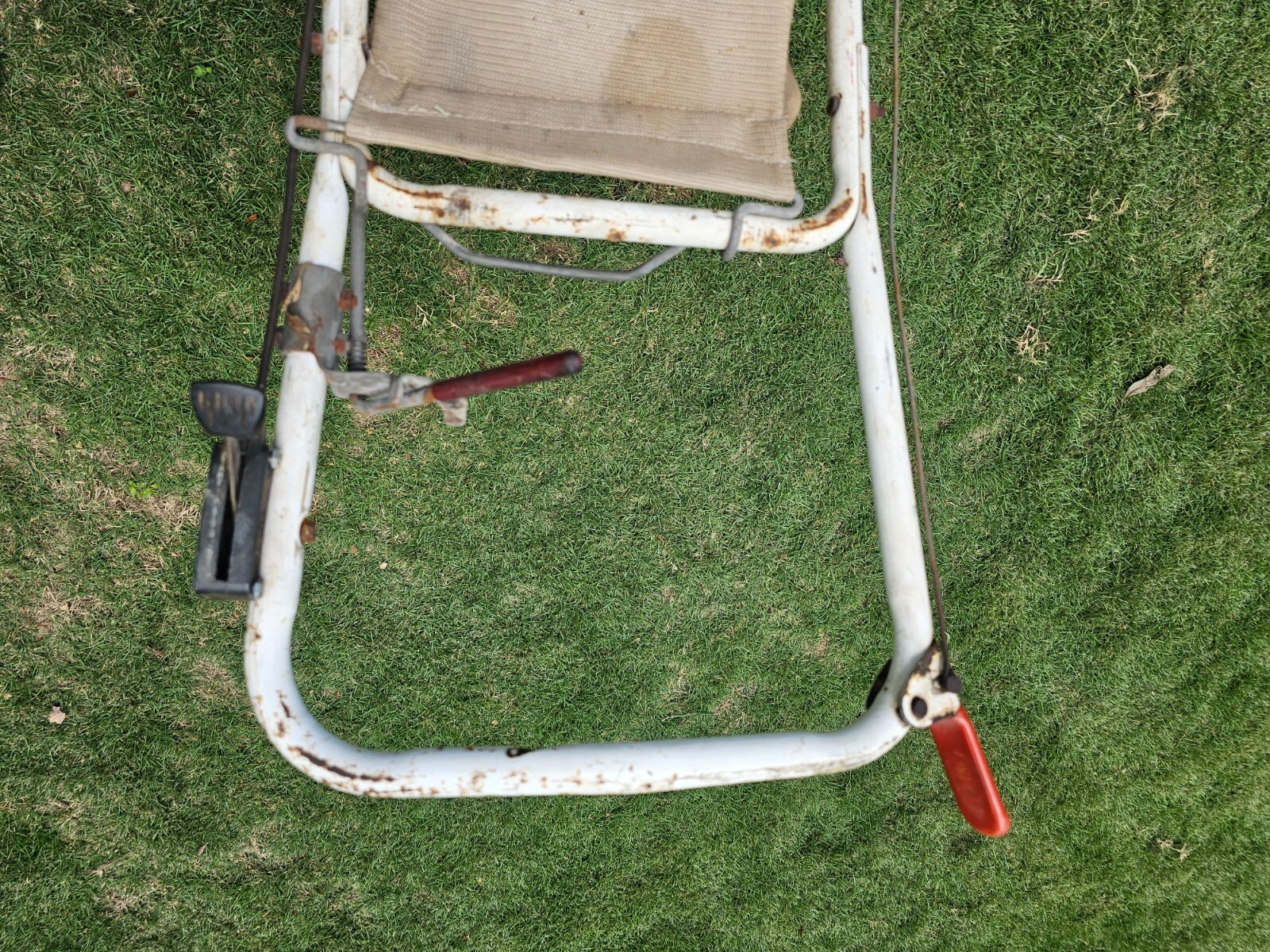 1 Vintage snapper 21” Aluminum deck mower SV212P | eBay