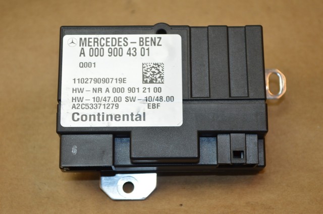 10-13 W212 MERCEDES E63 AMG FUEL PUMP CONTROL MODULE UNIT OEM ...