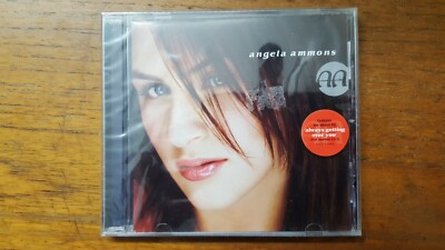 ANGELA AMMONS SELF TITLED 2001 US IMPORT CD ALBUM (AMERICAN PIE) NEW ...