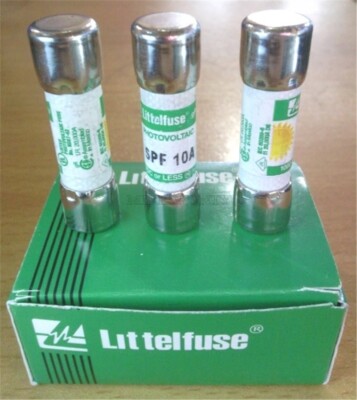 1Pcs Littelfuse ( SPF-25) Spf 25 25Amp Solar Fuses Photovoltaic 1000 ...