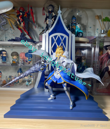 SSF FGO Divine Realm of the Round Table Lion King PVC Model In Stock 1/ ...