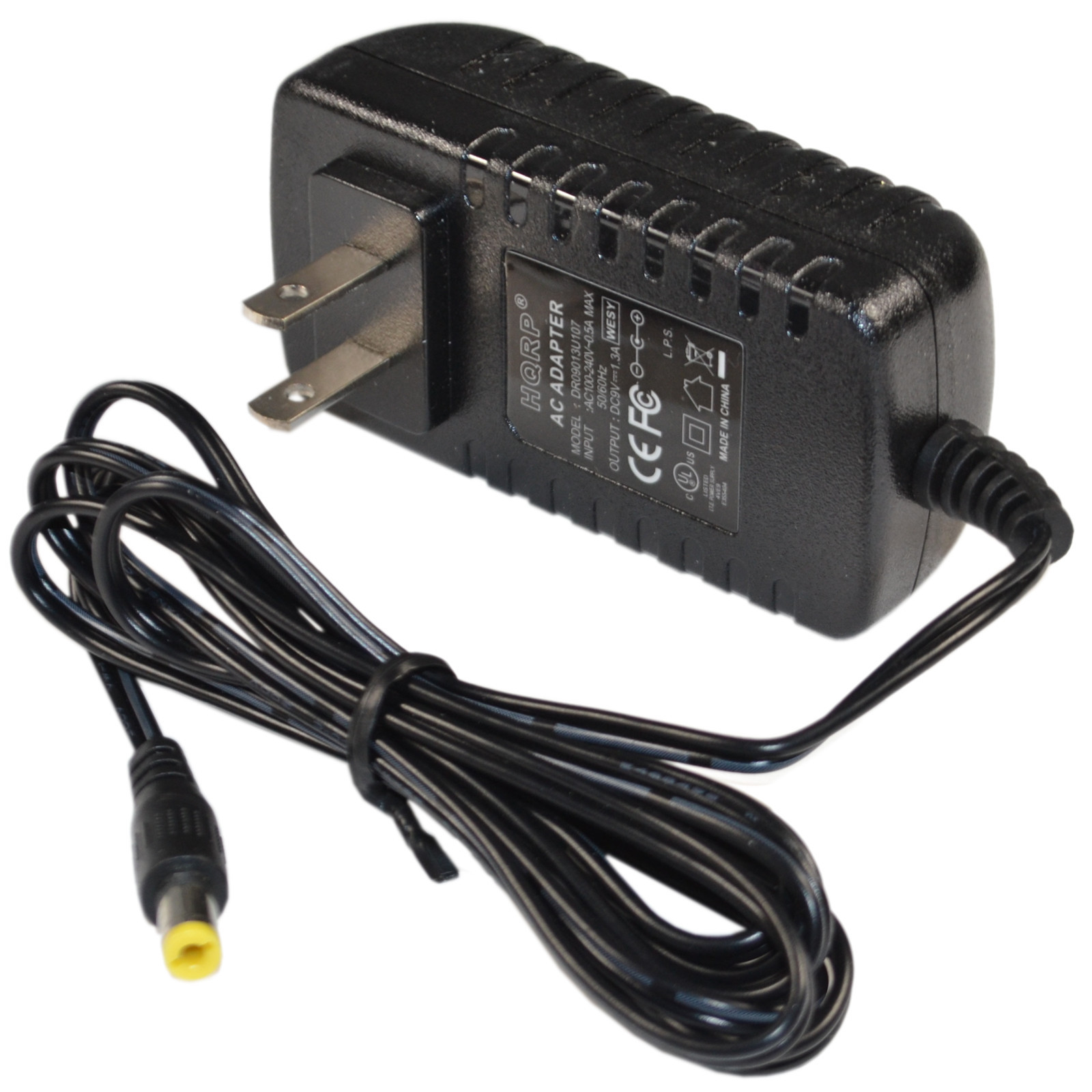 HQRP AC Adapter for X Rocker Game Gaming Chair 51231 Power Supply Cord ...