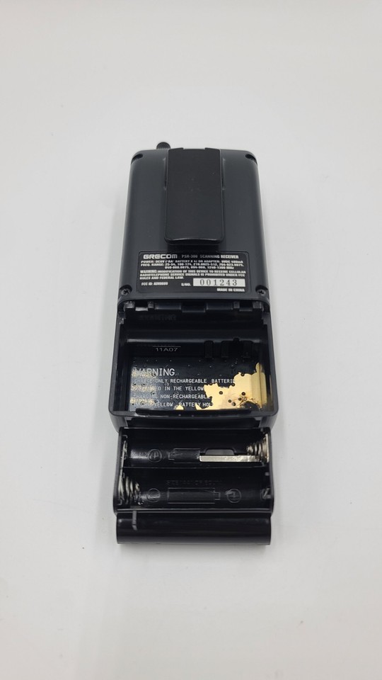 Grecom PSR-300 Scanning Receiver Triple Trunking. Unit Only. | eBay