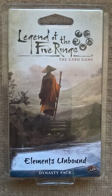 Legend of the Five Rings Elements Unbound Dynasty Pack L5R | eBay UK