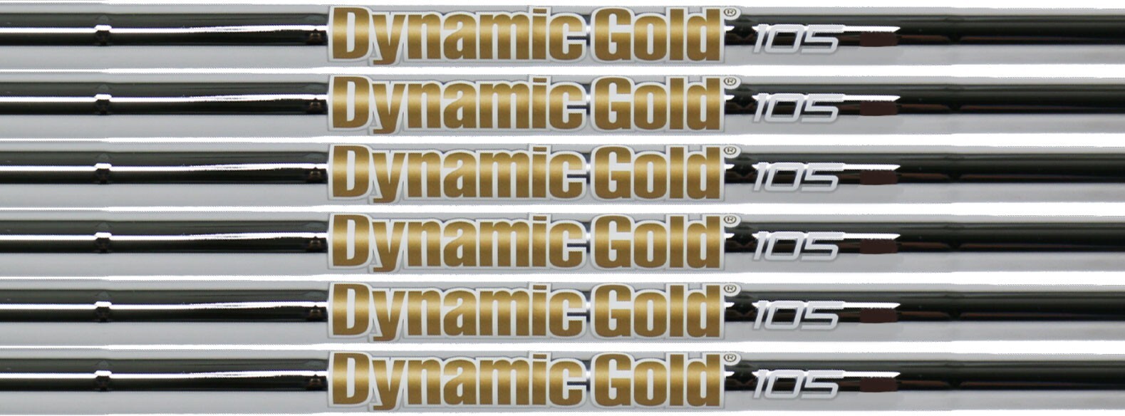 True Temper Dynamic Gold 105 S300 (Stiff Flex) Shafts 5-PW .355 Taper ...