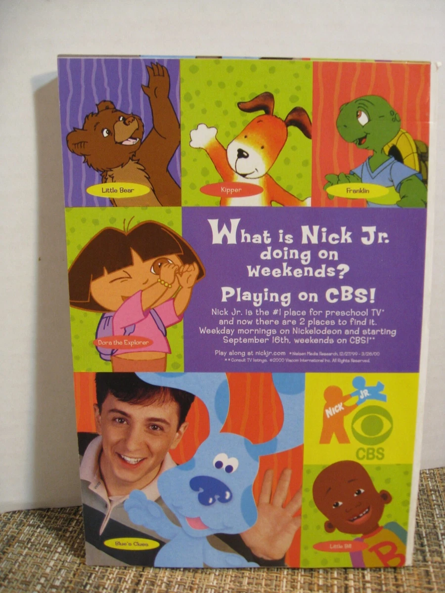 Nick Jr Cbs 2000